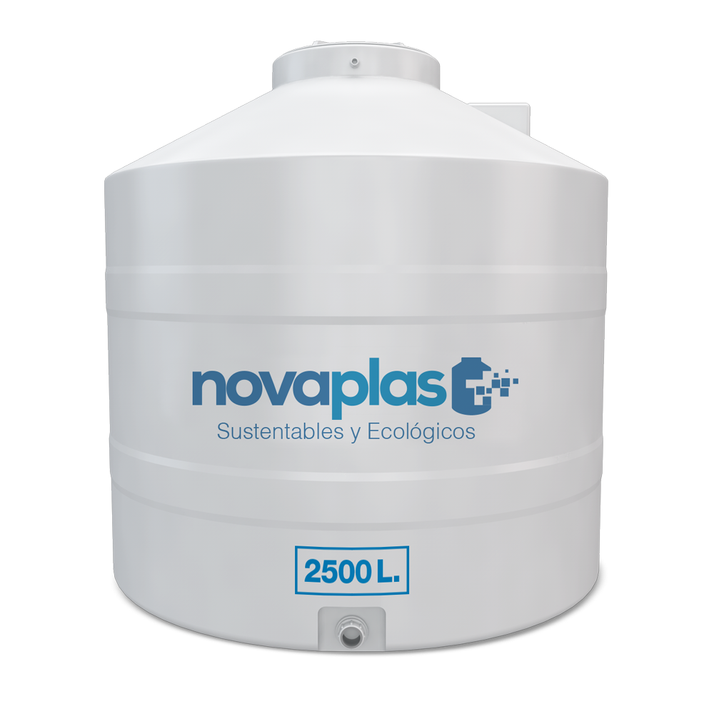 Cisterna Novaplas 2500 Lt. - Tinacos y Cisternas